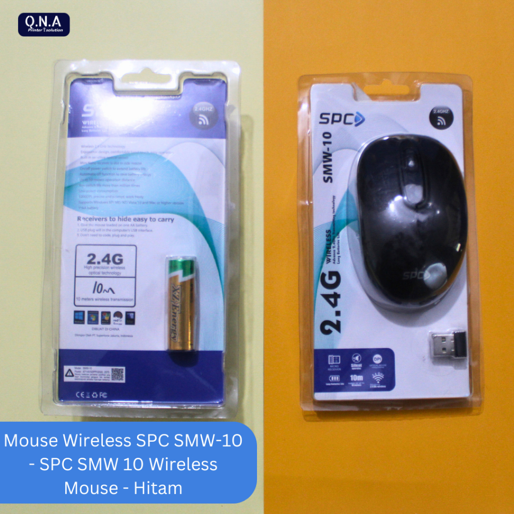 Jual Mouse Wireless SPC Original | Shopee Indonesia