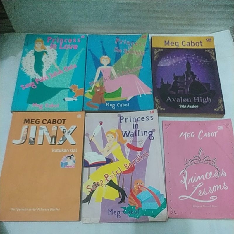 Jual NOVEL ALL AMERICAN GIRL READY OR NOT OLEH MEG CABOT dan DONT EVEN ...