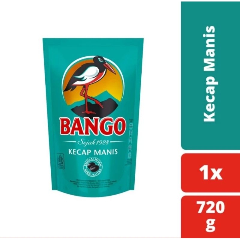 Jual kecap bango 720g | Shopee Indonesia