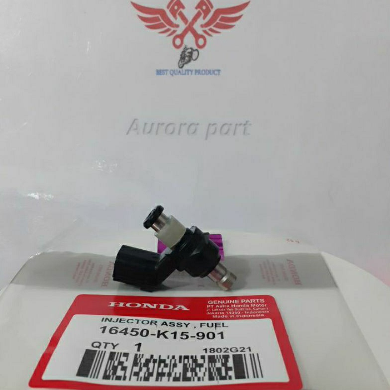 Jual KODE H4W6 Injektor K15 Hole 8 Cb 15R Cbr Old Led Verza Crf Pcx ...
