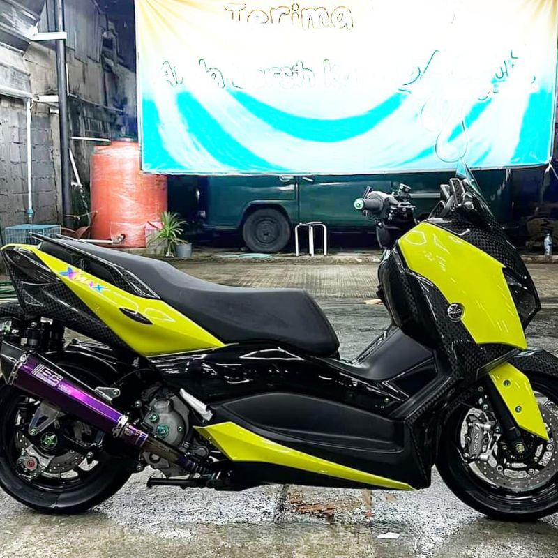 Jual Jok Motor Xmax Old Xmax New 2024 Connected Super Slim Bahan MBtech ...