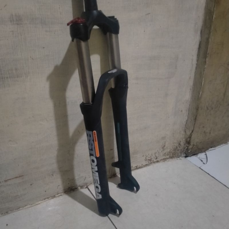 Jual PORK MTB RST OMEGA 27,5 TAIWAN T 120 warna hitam silakan | Shopee ...