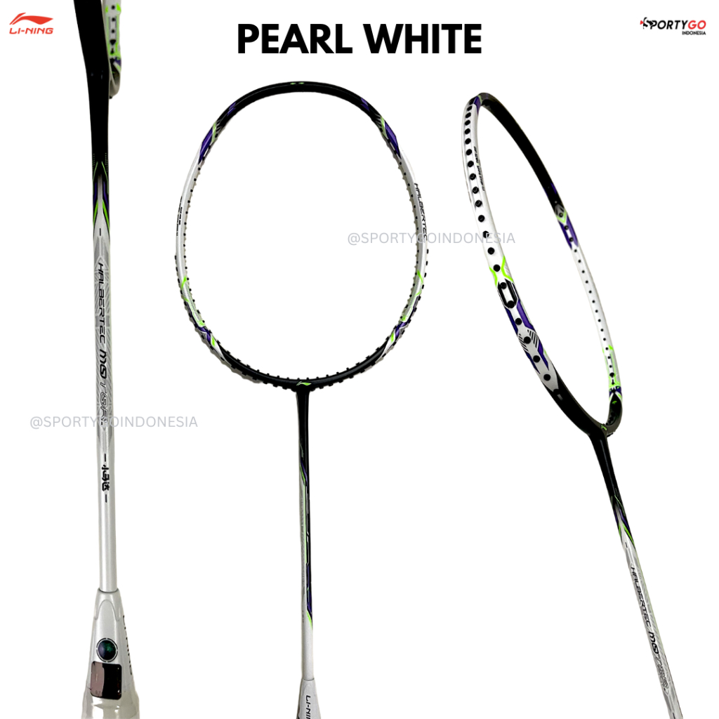 Jual Raket Badminton Lining HALBERTEC MOTOR / Li-Ning Original Halbert ...