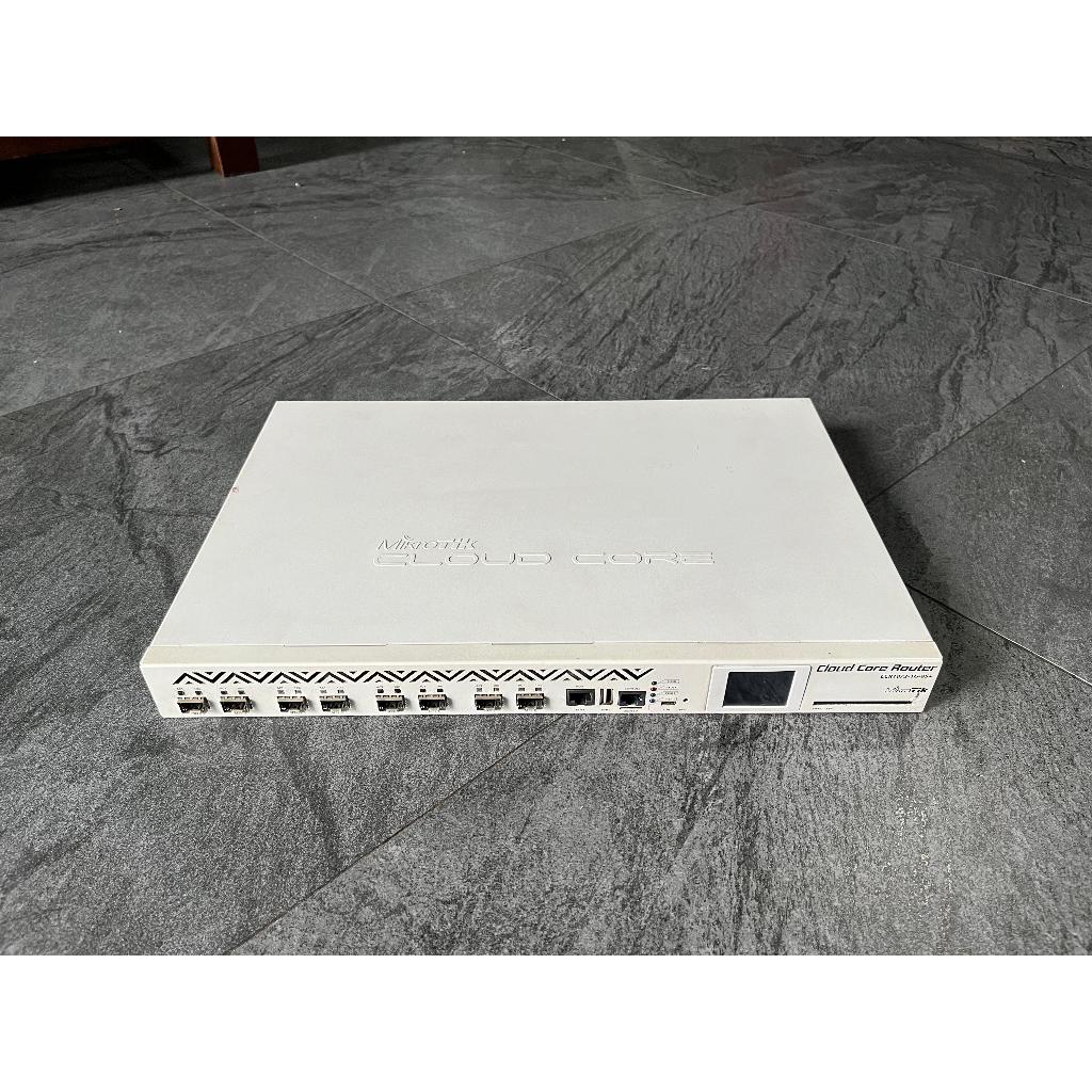 Jual Mikrotik Cloud Core Routerboard CCR1072-1G-8S+ RouterOSv6 | Shopee ...
