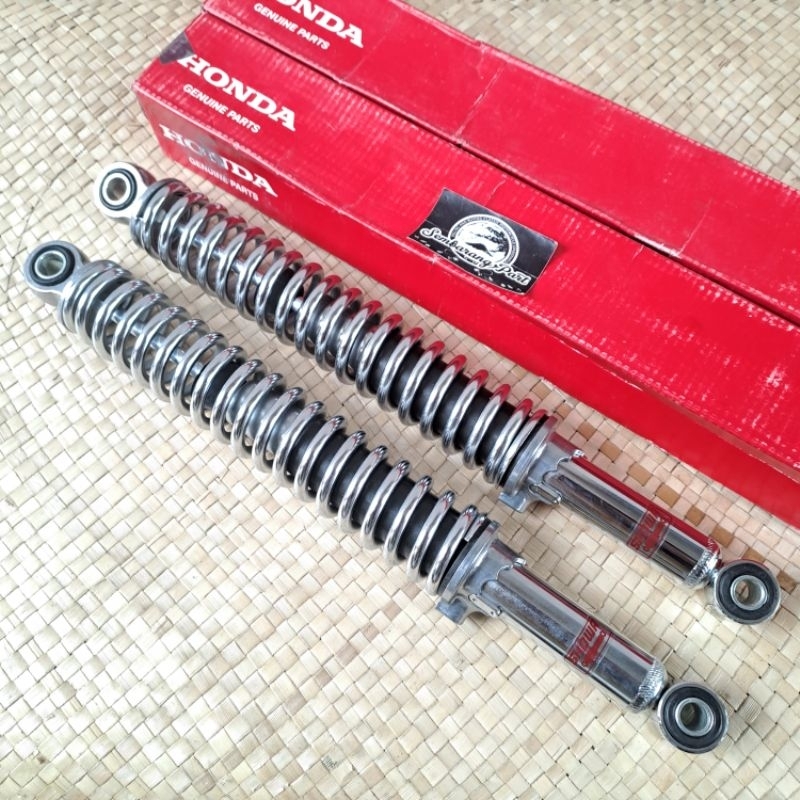 Jual SKOK SHOCK SHOCKBREAKER HONDA WIN 100 WIN100 ORIGINAL AHM SHOWA ...