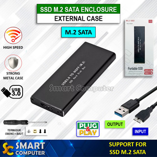 Jual Casing External SSD M.2 NVMe PCIe / M.2 SATA NGFF Type C / USB 3.0 ...
