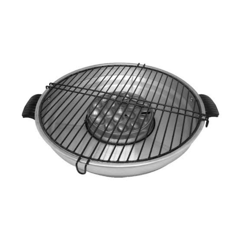Jual Maspion Fancy Grill dan Frypan Grill 33 cm / Pemanggangan daging ...