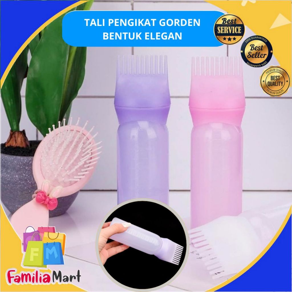 Jual BOTOL SISIR CAT RAMBUT / BOTOL SISIR HAIR TONIC RAMBUT / BOTOL ...