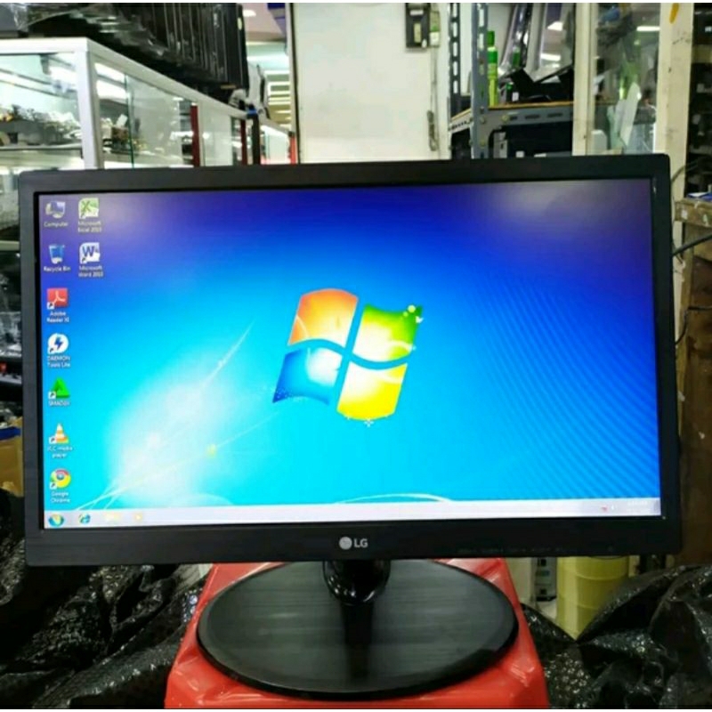 Jual Led monitor LG Dan Samsung 20 inc widescreen berkualitas dan ...
