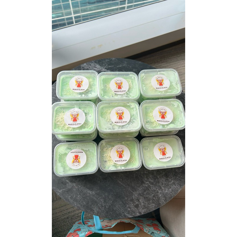 Jual BUKO PANDAN|DESSERT THAILAND|DESSERT VIRAL | Shopee Indonesia