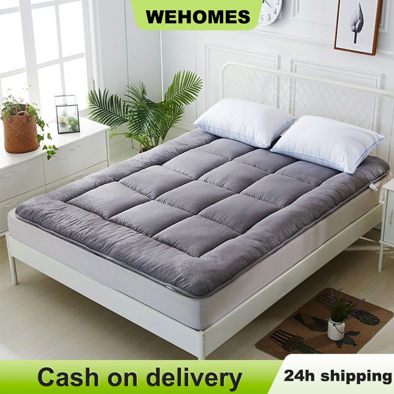 Jual Matras Kasur Matras Protector Microfiber Topper Kasur Murah Topper