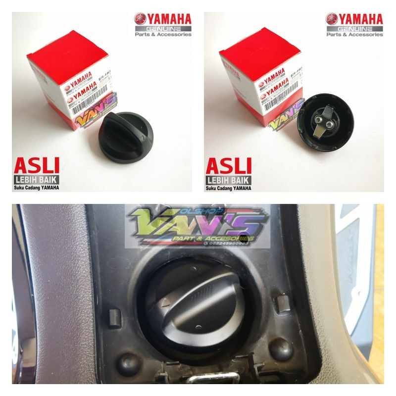 Jual Tutup Tangki Bensin Xmax 250 Original Yamaha Genuine Parts (Bisa ...