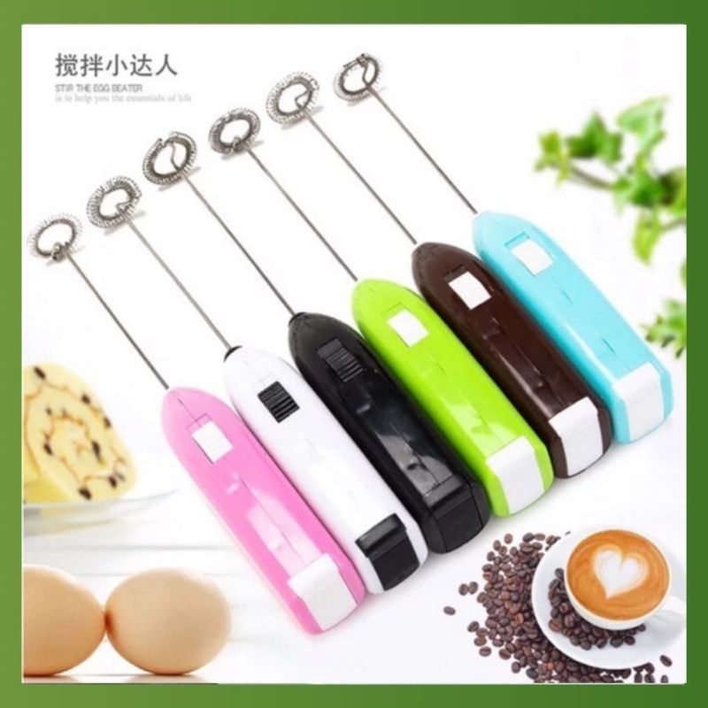 Jual MIXER MINI PORTABLE ELEKTRIK / HAND MIXER MINI ELEKTRIK / PENGADUK ...
