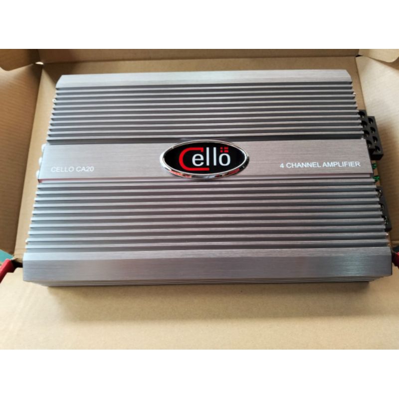 Jual Power Amplifier CA20 by CELLO | Shopee Indonesia