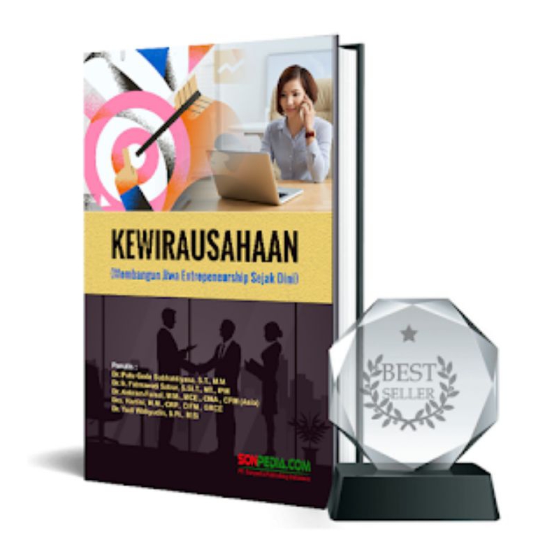 Jual Buku Kewirausahaan : Membangun Jiwa Entrepeneurship Sejak Dini | Shopee Indonesia