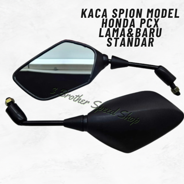Jual Kaca Spion Model Motor Honda Pcx 150 Old & Pcx 160 All New Tangkai ...