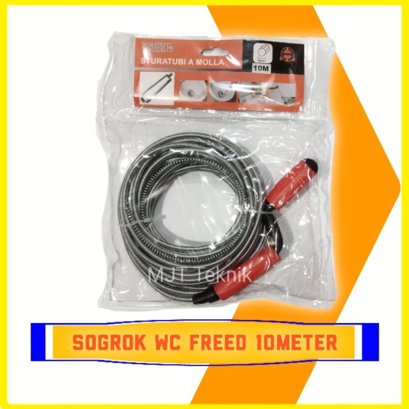 Jual Sogrok Kawat Pipe Cleaner Alat sodokan Wastafel Alat Sodok WC ...