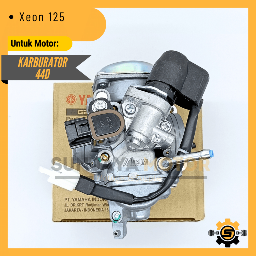 Jual Carburator Karbu Original Yamaha 44D Karburator Xeon 125 ...