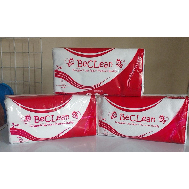 Jual Tisu Dapur Be Clean 200sheet Bisa Dicuci Ulang | Shopee Indonesia