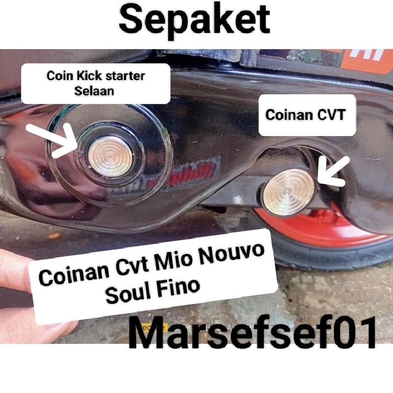 Jual Coinan Lubang Selaan Coinan CVT Mio Nouvo Soul Fino Mio Sporty ...