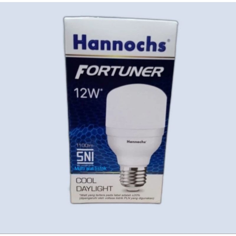 Jual Lampu led Hannochs Fortuner 12W capsule led tabung Hanochs FORTUNER led 12 watt hanok lamp ...