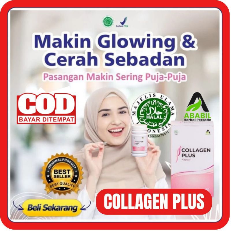 Jual [𝗗𝗜𝗦𝗧𝗥𝗜𝗕𝗨𝗧𝗢𝗥 𝗥𝗘𝗦𝗠𝗜] 𝗖𝗢𝗟𝗟𝗔𝗚𝗘𝗡 𝗣𝗟𝗨𝗦 - COLLAGEN KAPSUL COLLAGIE ...