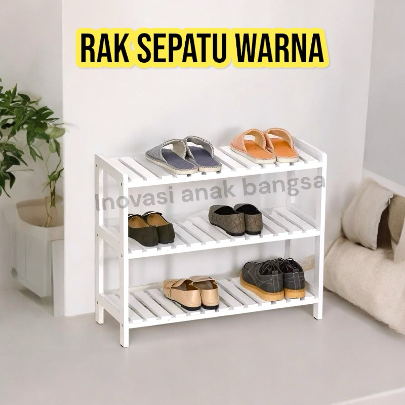 Jual RAK SEPATU SUSUN RAK SERBAGUNA RAK POT BUNGA RAK SANDAL ESTETIK ...