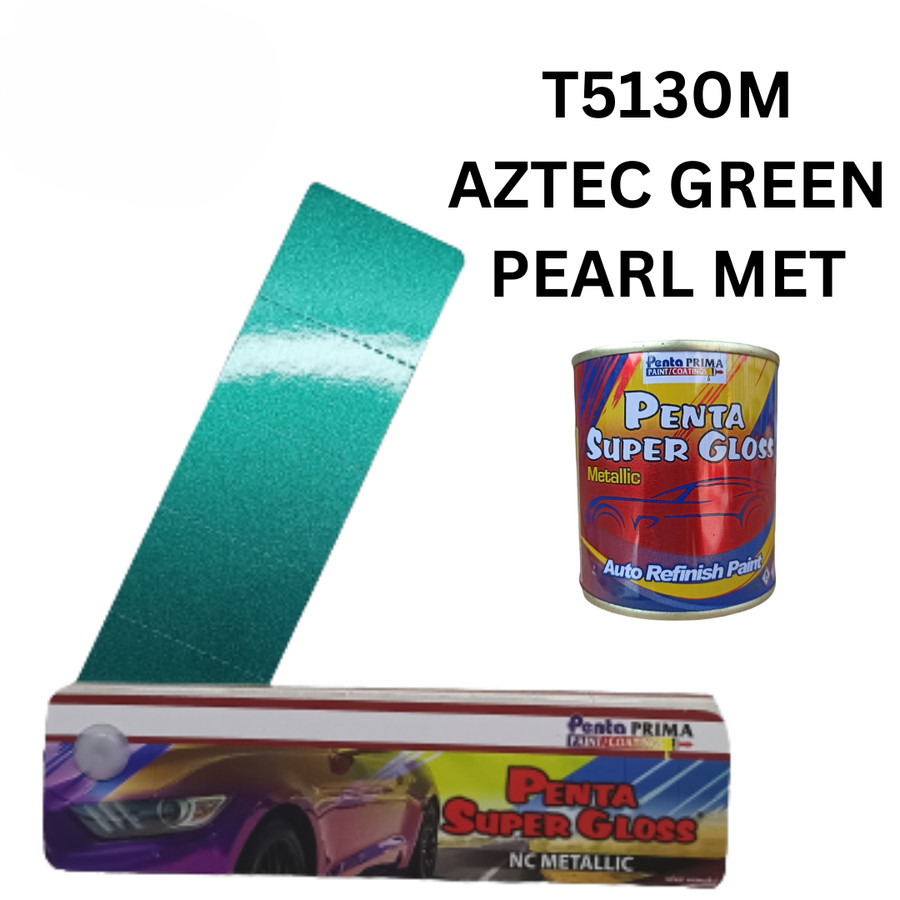 Jual cat penta super gloss metallic nc Aztec green pearl met T5130M ...