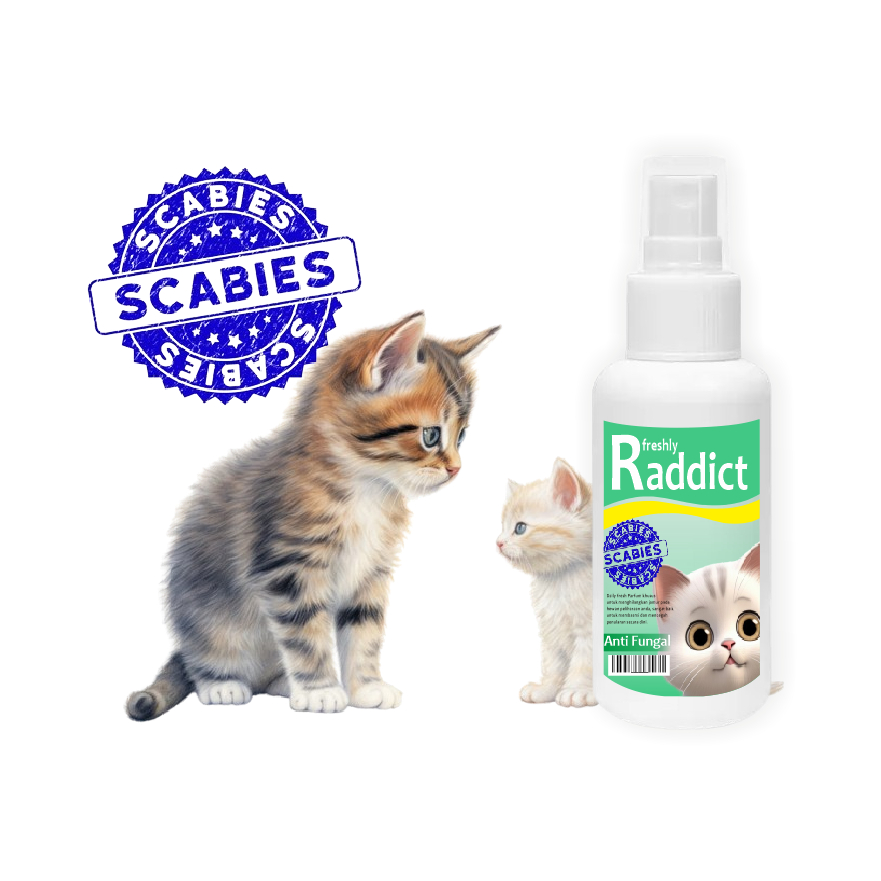 Jual Parfum kucing anti scabies gatal jamur dan penyakit kulit | Shopee ...
