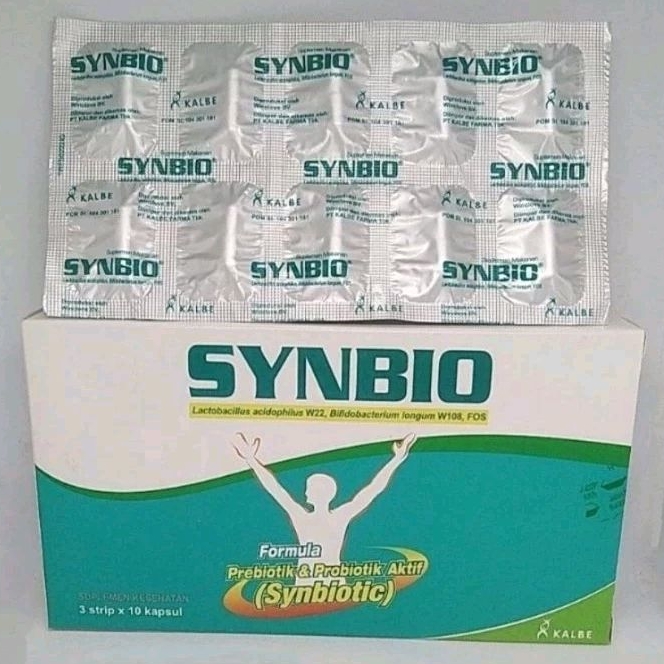 Jual SYNBIO STRIP 10 KAPSUL | Shopee Indonesia