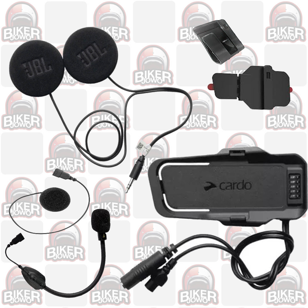 Jual Clamp Kit Cardo Packtalk Pro Edge Clampkit Speaker Microphone Kit ...