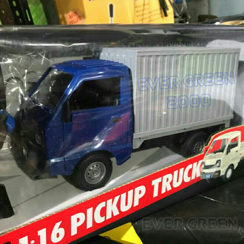 Jual RC Mainan Mobil Mobilan Carry BOX " BIRU-PUTIH " Transportation ...