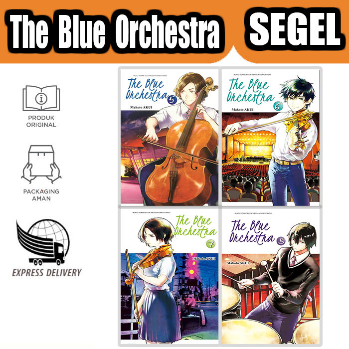 Jual Komik THE BLUE ORCHESTRA / AO NO ORCHESTRA Baru Original Segel ...