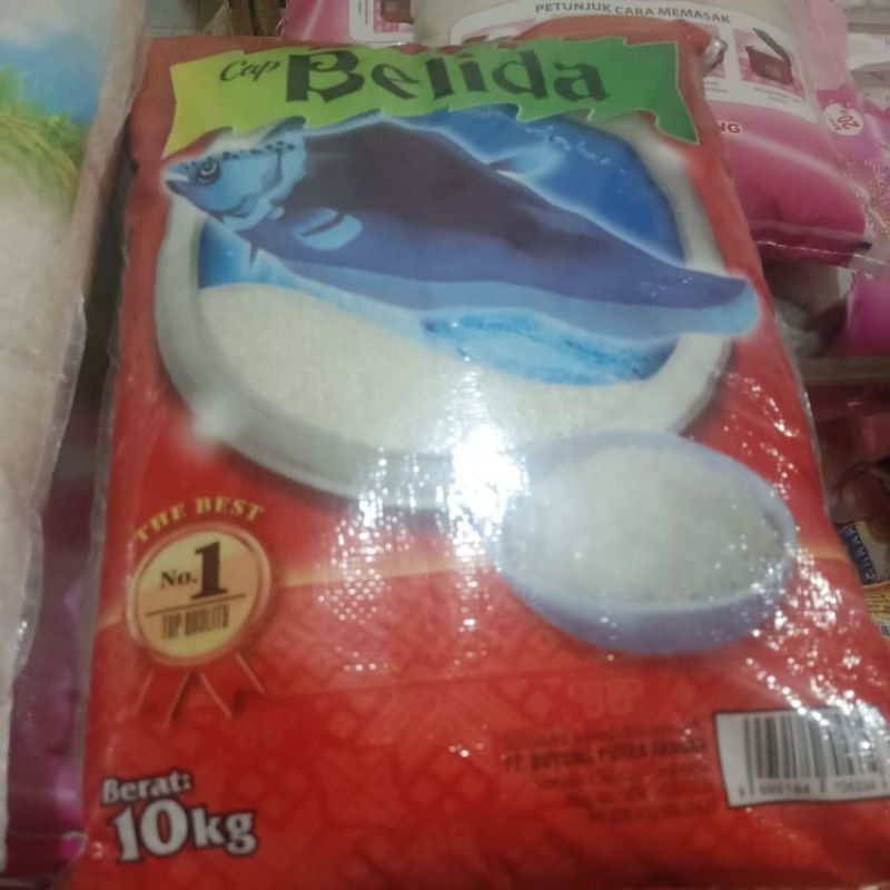 Jual beras pera belida 10kg | Shopee Indonesia