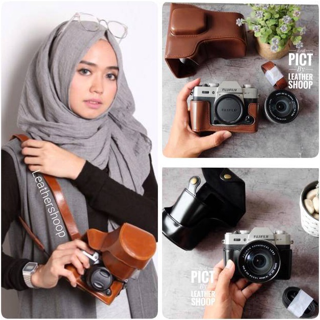 Jual PAKET HEMAT Full Cover Leather Case Fujifilm XT3 XT3 II XT2 XT1 | Shopee Indonesia