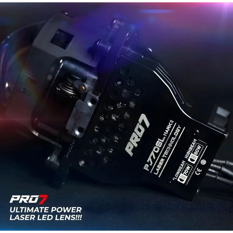 Jual PRO7 P77OSL MARK II BILED PROJECTOR BLUE LENS BILED PRO | Shopee ...