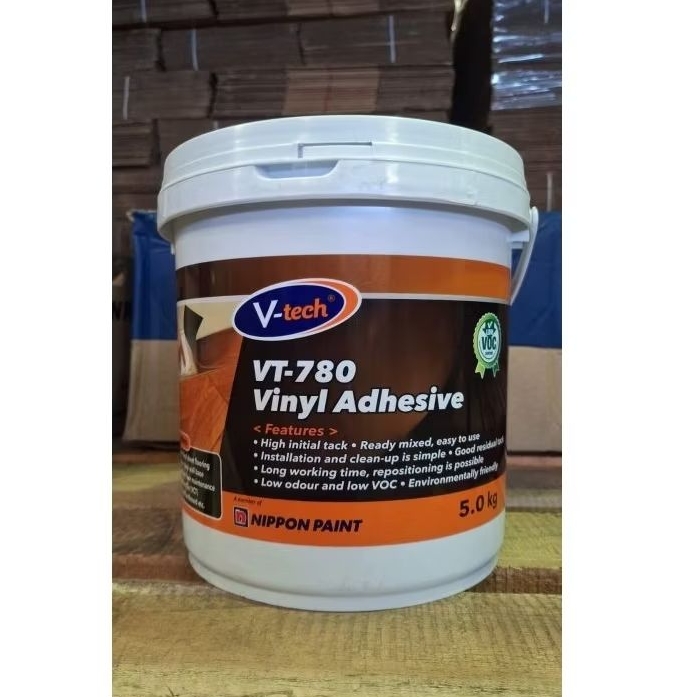 Jual VT-780 5kg lem vinyl / lem khusus vinyl / vinyl adhesive / water ...