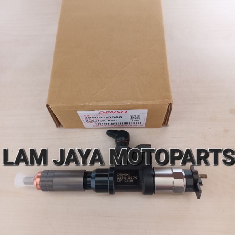 Jual INJECTOR ASSY ISUZU NMR81 ELF EURO 4 4JJ1 NOZZLE INJECTOR ASSY ...