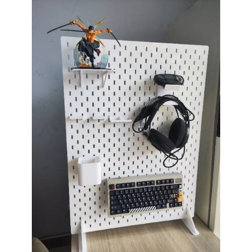 Jual Pegboard SKDIS Controller + Headphone Holder Stand Hanger Rak XBOX ...