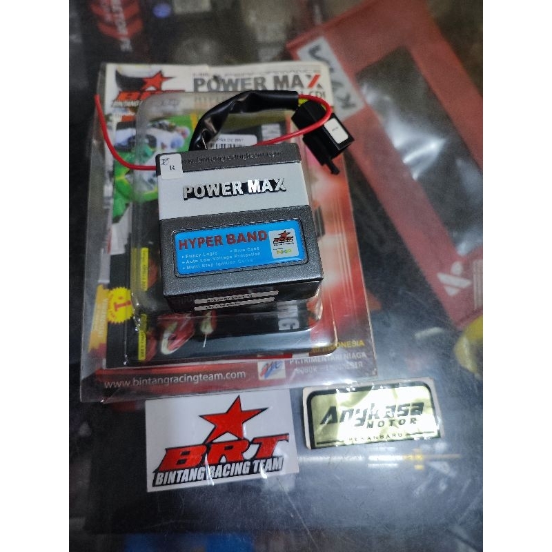 Jual cdi racing brt powermax hyperband supra x lama,grand,prima 100cc ...
