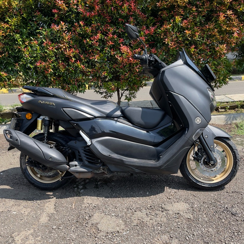 Jual Motor Yamaha All New NMAX Connected ABS 2020 Keyless Remote Hitam ...