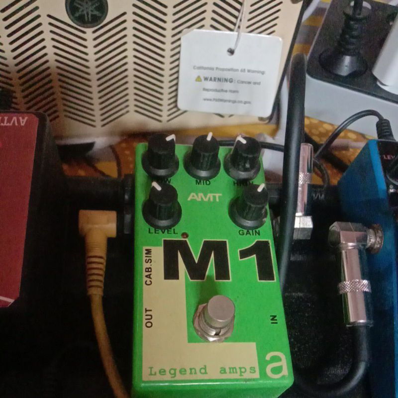 Jual M1 Amt legend Amply/Cabsim efek | Shopee Indonesia