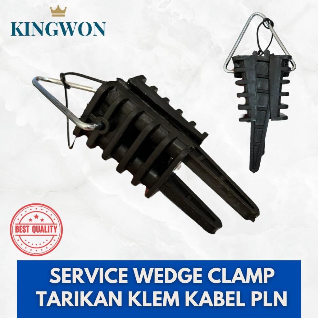 Jual SERVICE WEDGE CLAMP TARIKAN KLEM KABEL PLN /KABEL SR / STRAINT ...