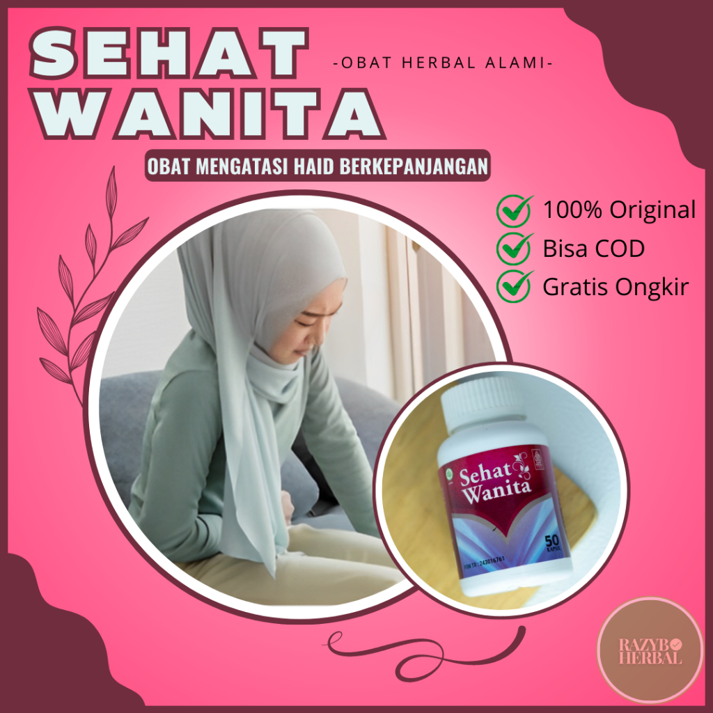 Jual Obat Adenomiosis Pendarahan Deras Saat Menstruasi Kram Perut ...