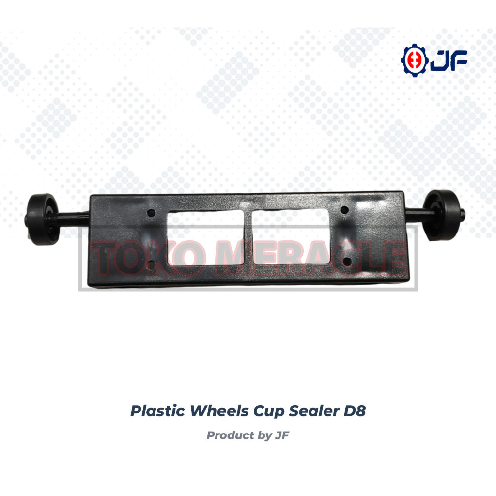 Jual JF Plastic Wheels D8 Cup Sealer - Roda Sliding Gelas Cup Sealer Es ...