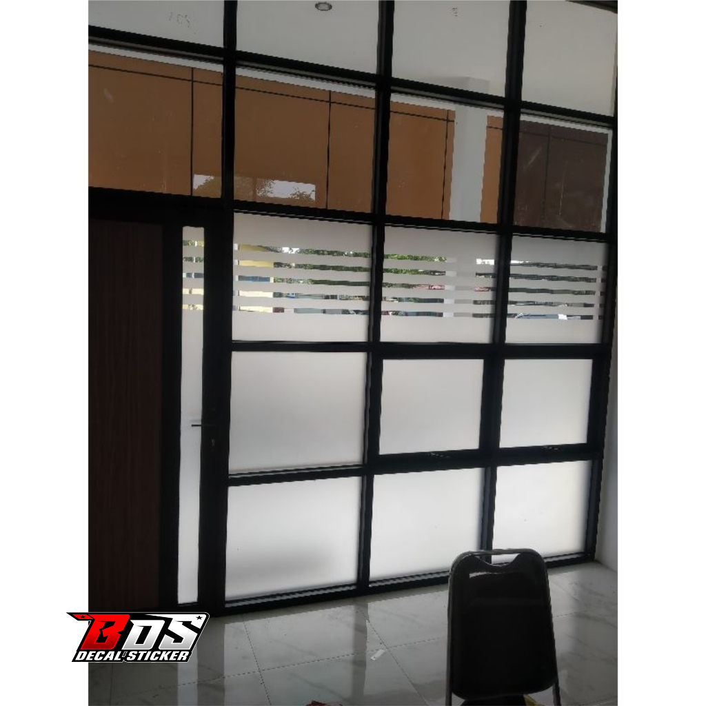 Jual Sticker sandblast, stiker kaca es buram merek Ruisitu | Shopee ...