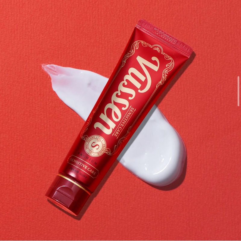 Jual [READY STOCK] OSSTEM - VUSSEN PREMIUM SENSITIVITY CARE TOOTHPASTE ...