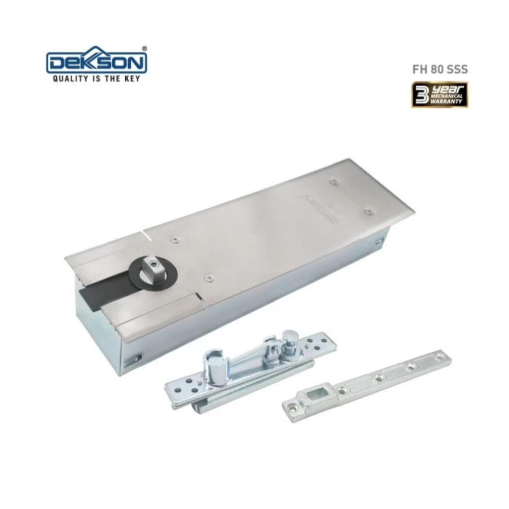 Jual Floor Hinge Spring Kapasitas Berat Dekkson FH 80 Engsel Lantai ...