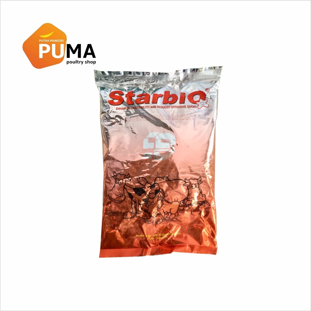 Jual STARBIO RUMINANSIA PROBIOTIK SERBUK HEWAN TERNAK (SAPI,KAMBING ...