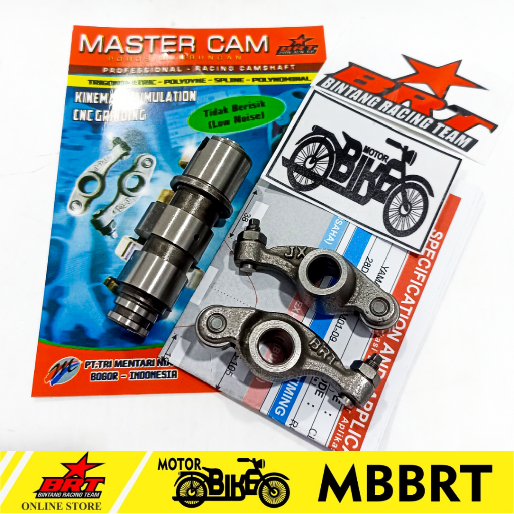 Jual Super Master Cam BRT Noken As + RRA Mio Sporty Mio Soul 5TL Vega ...